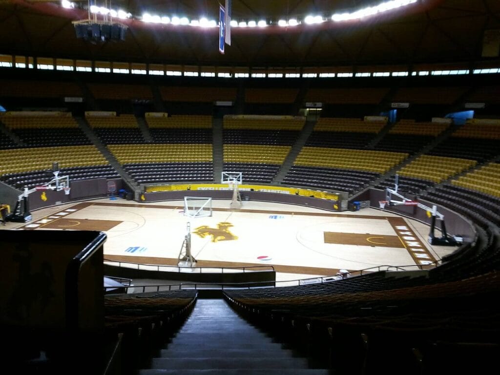 Arena-Auditorium Capacity - Dome of Doom Capacity - Wyoming