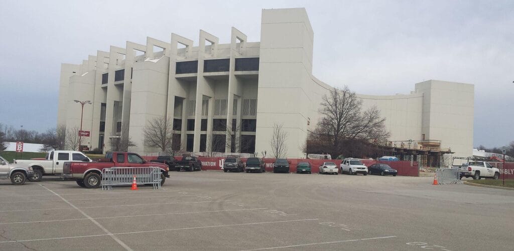 Assembly Hall Capacity - Indiana Hoosiers Arena Capacity