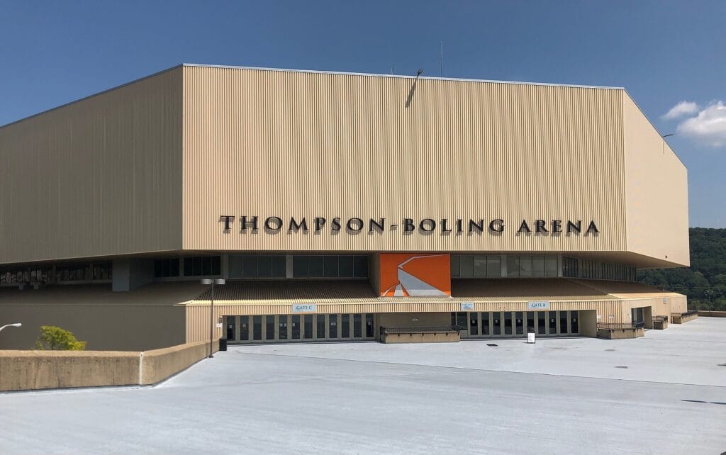 Thompson Boling Arena Capacity - University of Tennessee