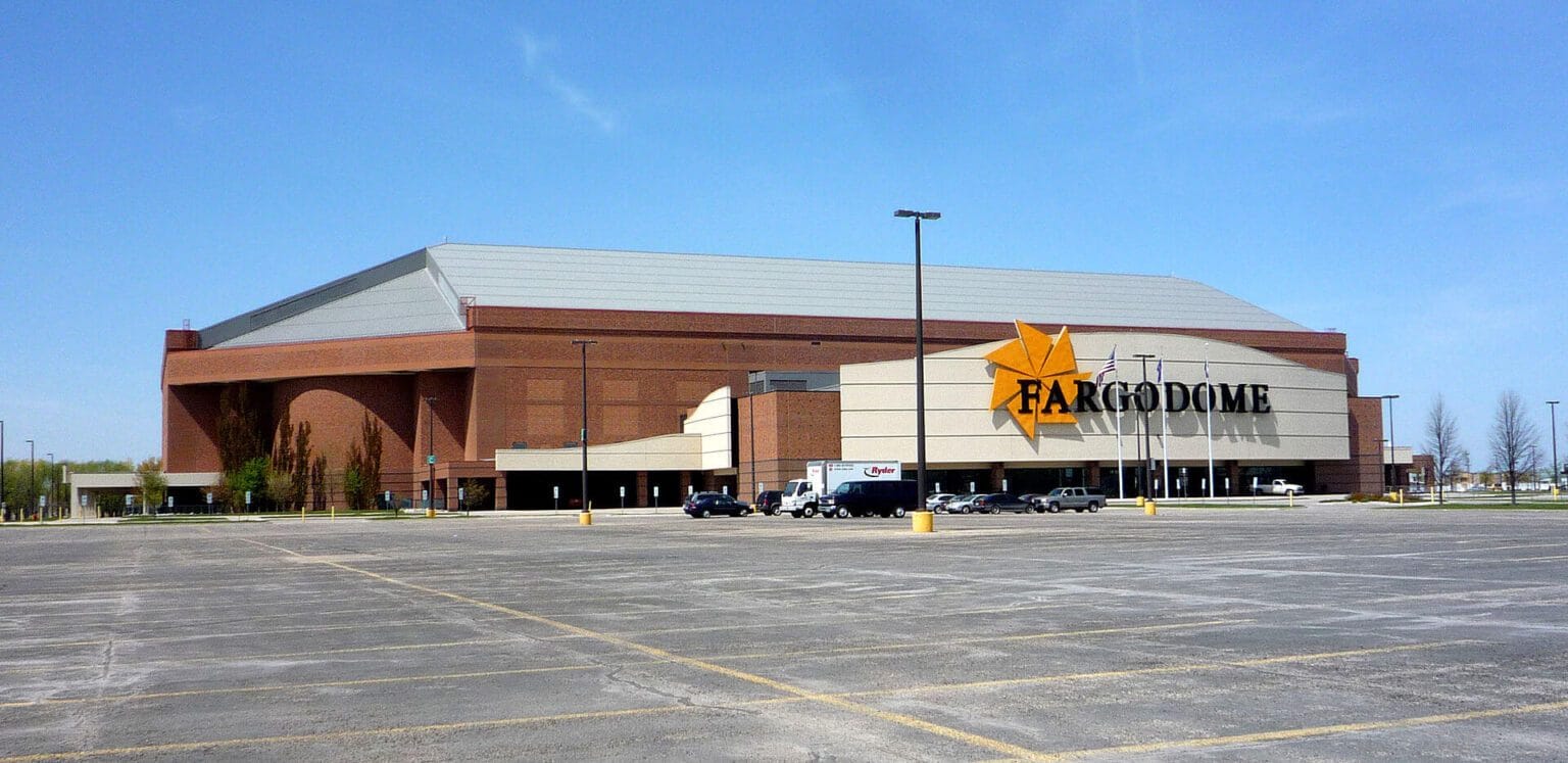 Fargodome Capacity
