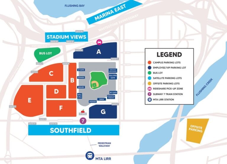 Citi Field Parking - 2026 - Mets Parking Guide