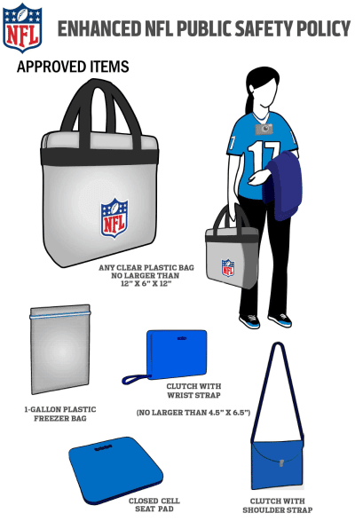 Bank of America Stadium Bag Policy: Questions Answered