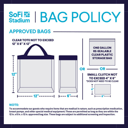 SoFi Stadium Bag Policy: A Game Day Checklist for LA Fans