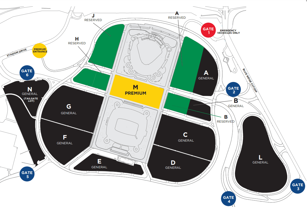 Kauffman Stadium Parking: Royals Parking Passes