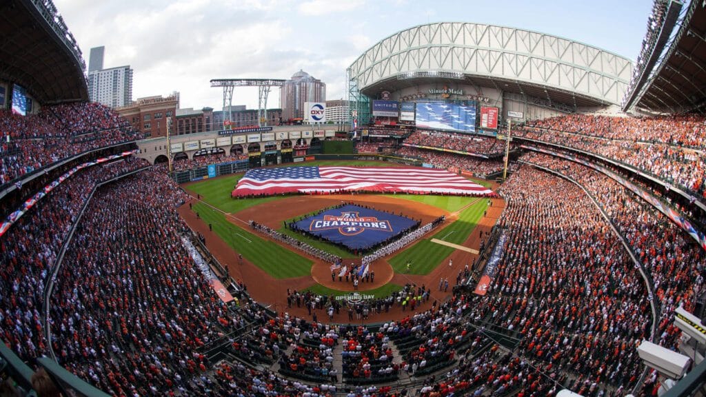 A Closer Look at the 8 Indoor MLB Stadiums